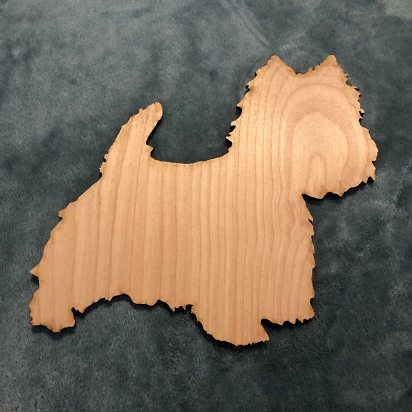 Westie 001 Cutout for Crafting, Home & Room Décor, and Other DIY ...