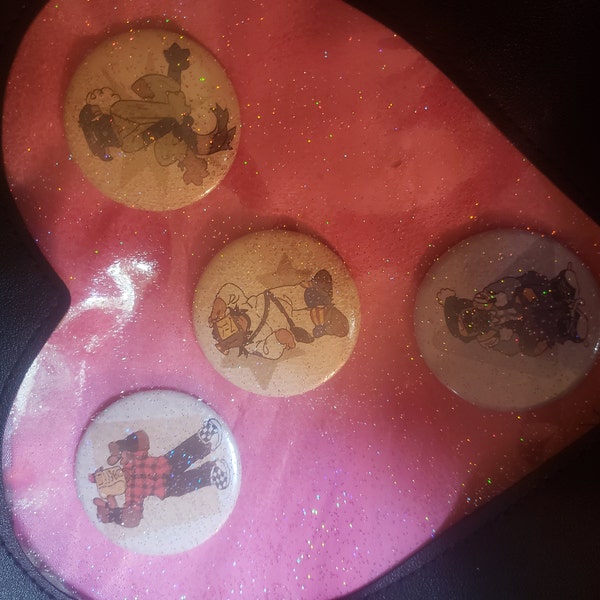 DIALTOWN Pins / Buttons - [wave 1] - Etsy