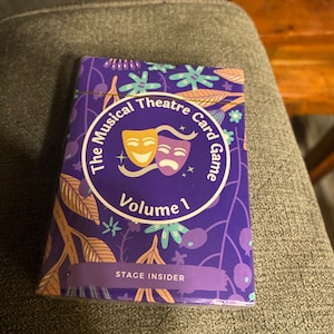 Musical Theatre Scratch off Poster Gift for Musical Theatre Fans ...