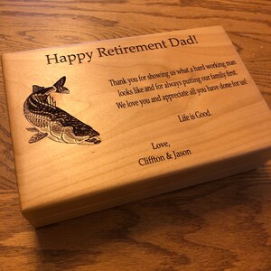 Retirement Gift for Dad Personalized Retirement Gift - Etsy