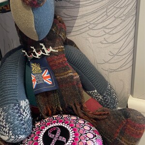 Hand Painted Hope Stone Mandala Painted Stone Decorative - Etsy