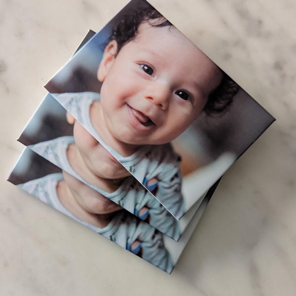 Personalized 4x6 PU Leather Album for 160 Photos | Occasional Motto ...