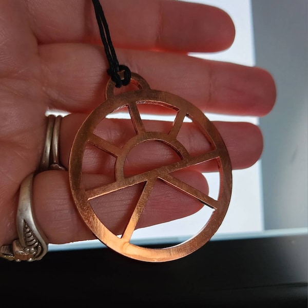 Symbol of Lathander Pendant - Etsy