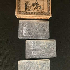 SAME DAY SHIPPING Tarot Card Deck Vintage Tarot Reading Deck for ...