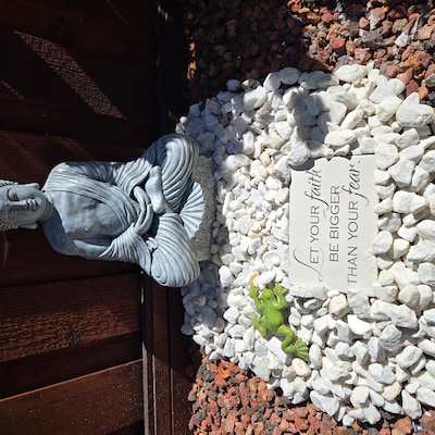 Simple and Beautiful 6x6 Concrete Memorial Stone. Personalized With ...