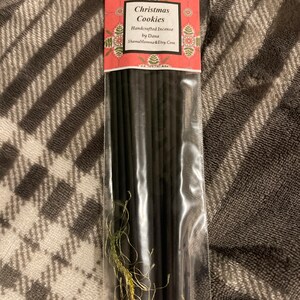 Christmas Tree Incense 20 Sticks the Traditional Welcoming - Etsy