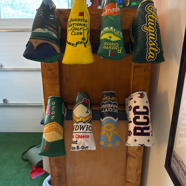 Putter Headcover Display Rack - Etsy