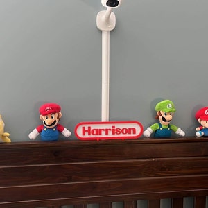 Custom Nintendo Style Name Sign/nameplate - Etsy