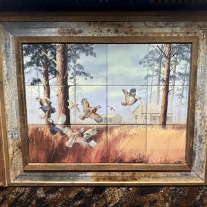 Monopoly Man Rich Uncle Graffiti Pop Money Bag Ceramic Tile Mural ...