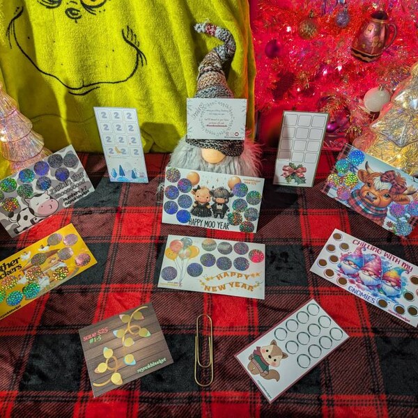 Randomizer Cards / A6 Laminated Dashboard - Etsy