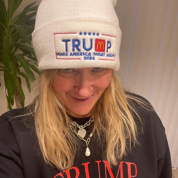 Trump Shirt, Trashy Trump Girl Comfort Colors® Retro Sassy Gift, Xmas ...