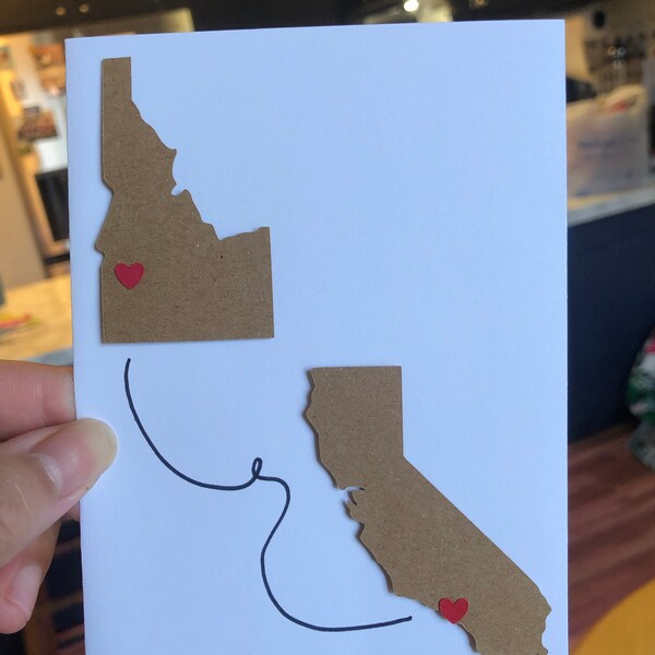 Sisters Long Distance Birthday Card. Unique Friendship Twin Sister ...