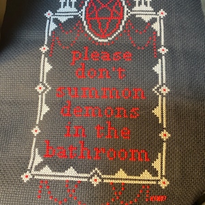 Sin Gothic Cross Stitch Pattern Art Nouveau Cross Stitch Victorian ...