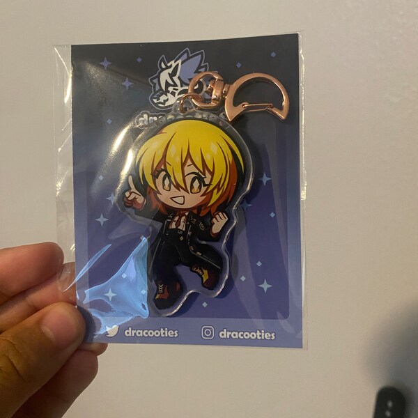 IN STOCK Limbus Company Acrylic Charms Set 01 Unofficial Fan Merch Yi ...