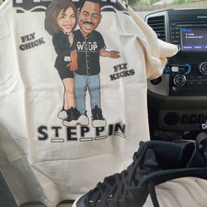 Fitz 4 Kickz Shirt to Match the Dunk High Panda Black White - Etsy