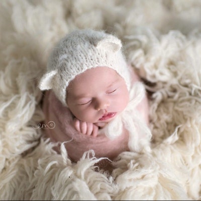 Set A of 5 Mini Wool Fluffy Wool Posing Blanket Wool Layer - Etsy