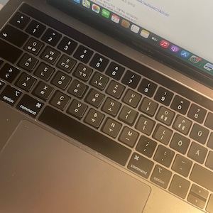 Retro Bluetooth Korean Keyboard & Mouse Set, Pink and Gray Color ...