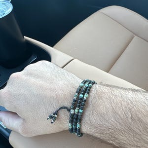 Sunset Gemstone Necklace for Men Simple Summer Beach Necklace Mens ...