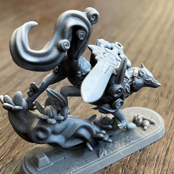 Drow Monk From DM Stash's Under Darkness Set. Total Height. Apx. 43mm ...