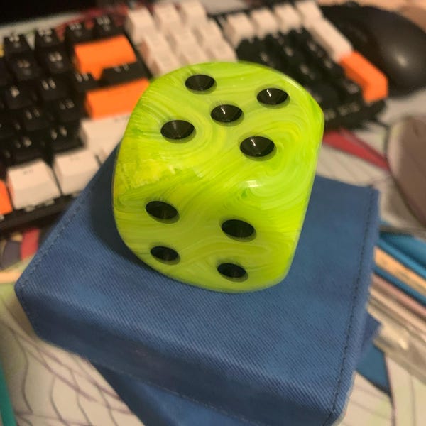 Block Dice 16mm D6 Custom Engraved RPG Gaming Die - RPG Dice Tool ...