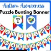 Autism Awareness Bulletin Board, Poster Set, Student Worksheet ...