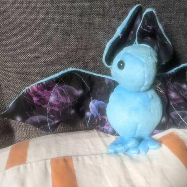 Pansexual Batling! - Stuffed Plush Bat, Made to Order, Unique Gift ...