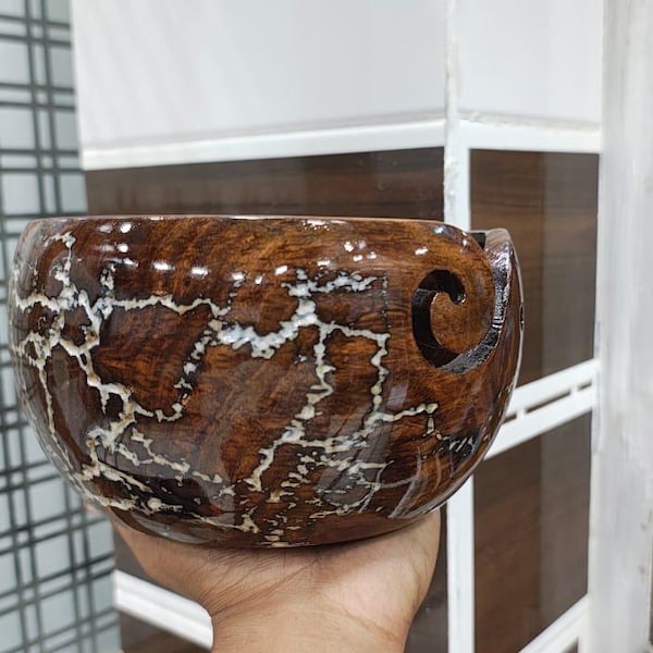 Wooden Urn Box Rosewood With Resin Ocean Wave Design Urns for Human ...