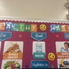 School Nurse Bulletin Board Kit Bundle, 5 Health and Wellness Themes ...