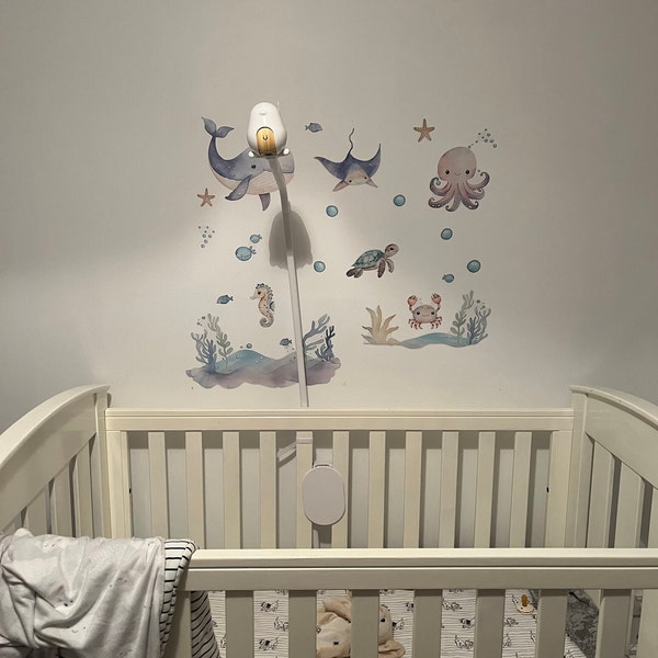 Kids Construction Wall Decals, Boys Wall Decals, TRUCKS and DIGGERS ...