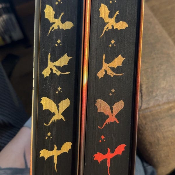 Lights Out With Sprayed Edges - Etsy