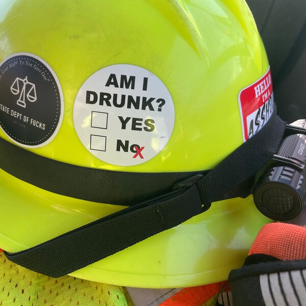 Am I Drunk? Funny Sticker Vinyl Decal Label Alcohol Beer Whisky Wine ...