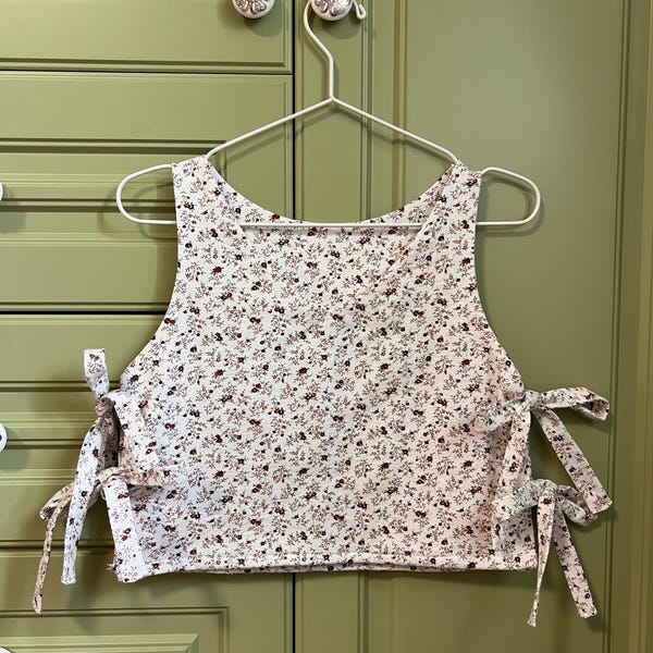 Side Tie Top Sewing Pattern XS-XXXL Instant Download Easy Digital PDF ...