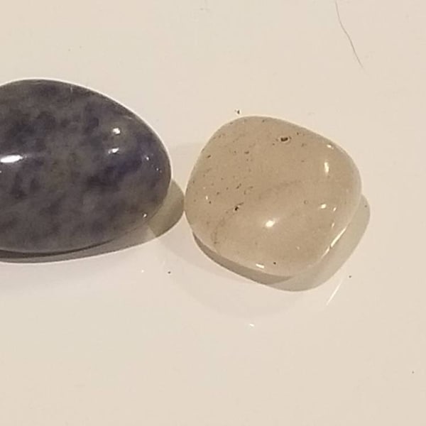 Blue Spot Jasper Tumbled Stone - Blue Spot Jasper Gemstones - Loose ...