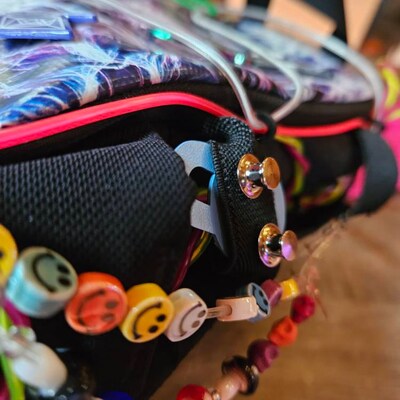 12 Pack of Locking Pin Backs / Pin Keepers Never Lose a Special Pin ...