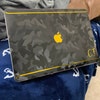 New MacBook M1, M2 Air, M1 Max MacBook Pro Black Leather Satin Gold ...