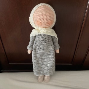 Crochet Hijab Doll, Amigurumi Muslim Doll, Ramadan Gift, Muslim Gift ...