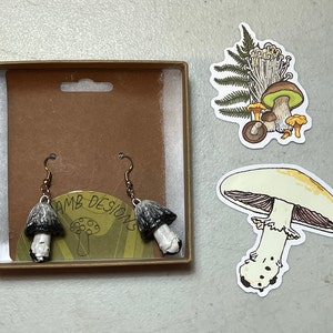 Emotional Support Bloops Handmade Polymer Clay Figurine Tiny Clay Blobs ...