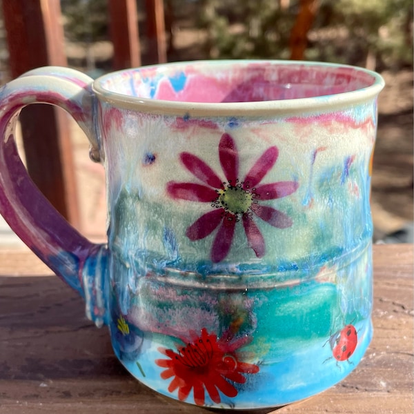 OUTPOST POTTERY Profile Rib Mug Bundle for Mugs and Cups (3 Profile ...