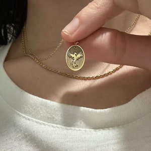 Morse Code Necklace, Morse Code Jewelry, Secret Message Necklace, Name ...