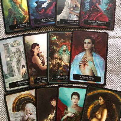 The LANTERN Oracle DECK Cards & Guidebook by Angelina Mirabito - Etsy
