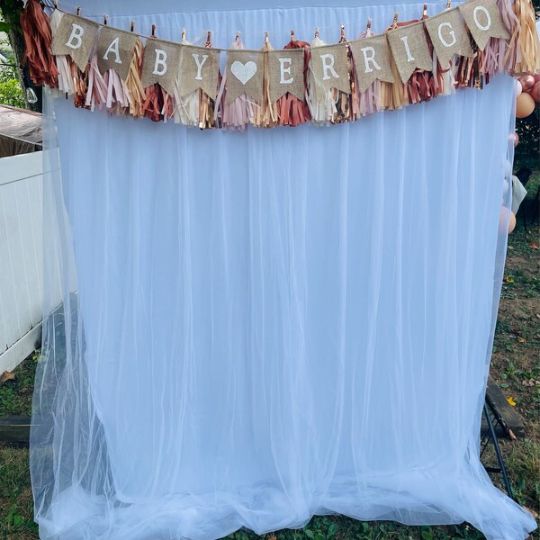 Boho Blush Tassel Garland, Boho Rainbow, Boho Wall Decor, Boho Bedroom ...