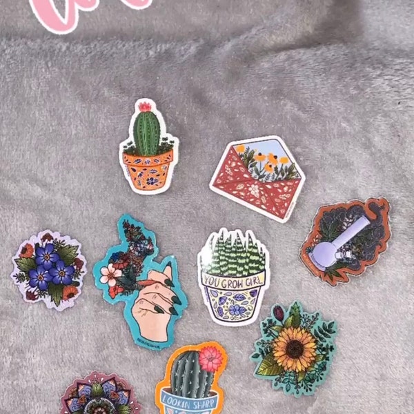Sticker Bundle | Vinyl Sticker Bundle | Waterproof Stickers | 4 Pack ...