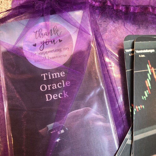 Time Oracle Deck - Etsy