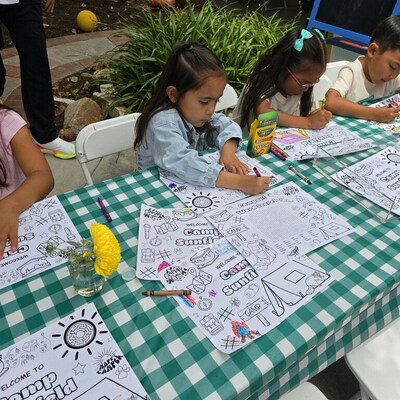 Customizable Art Party Birthday Printable Coloring Page, Art Party ...