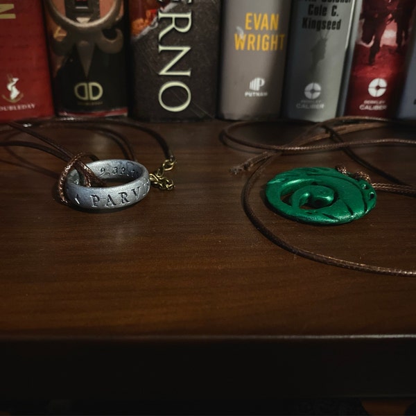 Uncharted Nathan Drakes Ring Necklace - Etsy