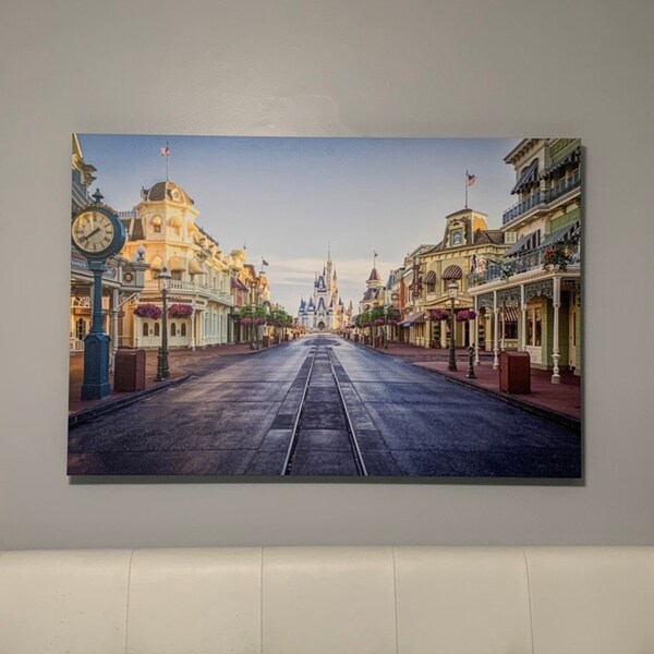 The Tree of Life at Night - Animal Kingdom Photo Prints and Canvas Wraps, Walt Disney World - Etsy