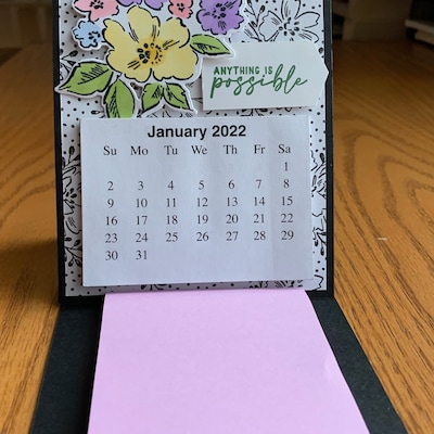 2024 Mini Calendar - Etsy