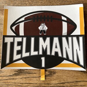 DIGITAL Baseball Door Sign or Locker Tag. - Etsy