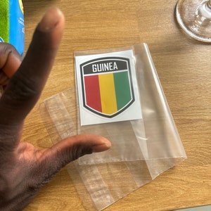 France Flag Emblem Vinyl Stickers Available in 3 Sizes - Etsy