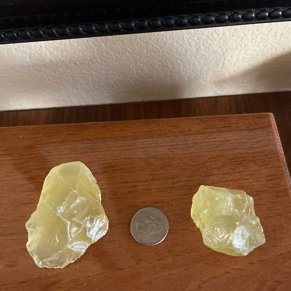 Large Stylish Yooperlite Crystal Moon Carving on Custom Stand 756g Uv ...